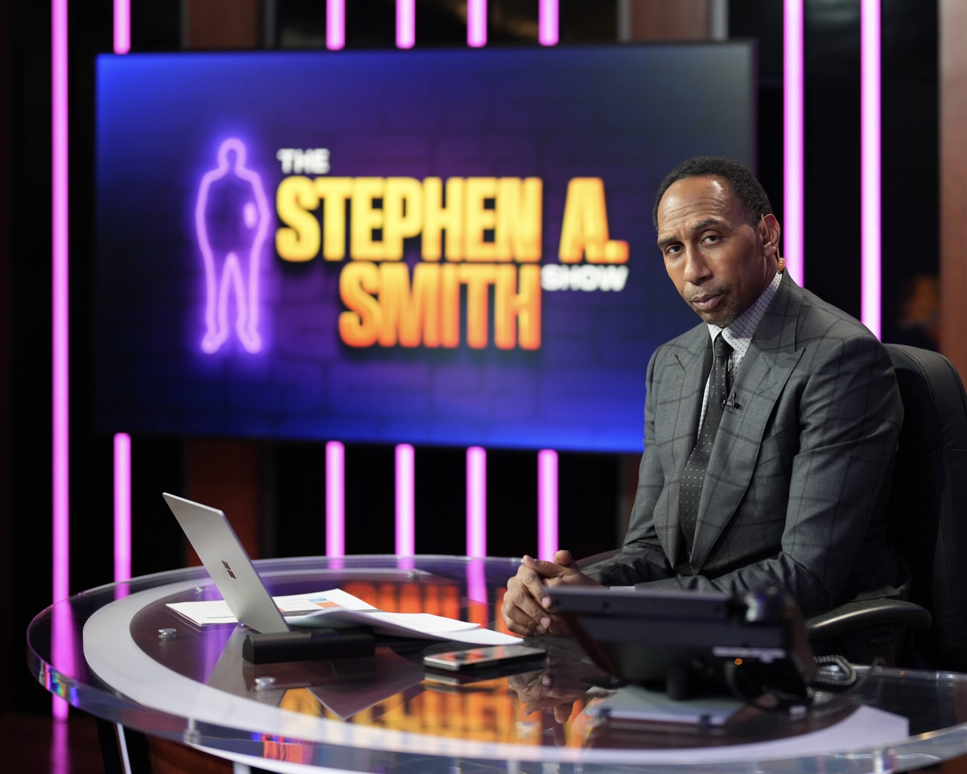 The Stephen A Smith Show - Eastern Lighting Design