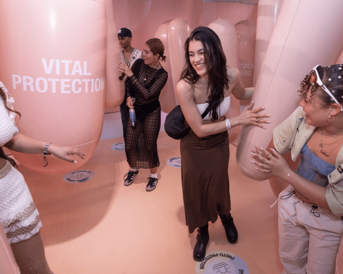 Neutrogena at Coachella - Eastern Lighting Design